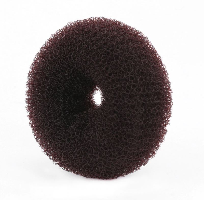 Bun donut styling bun enhancer