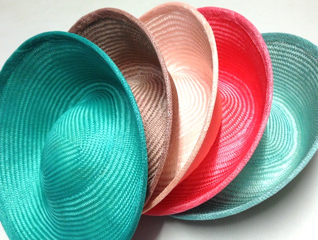 Pre Blocked Bases | Buntal Hat Bases | Sinamay Hat Base